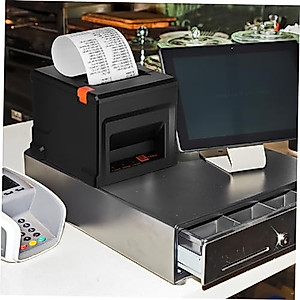 Gatuida Abs Thermal Printer Thermal Receipt Printer Black Thermal Pos Printer Receipt Printer