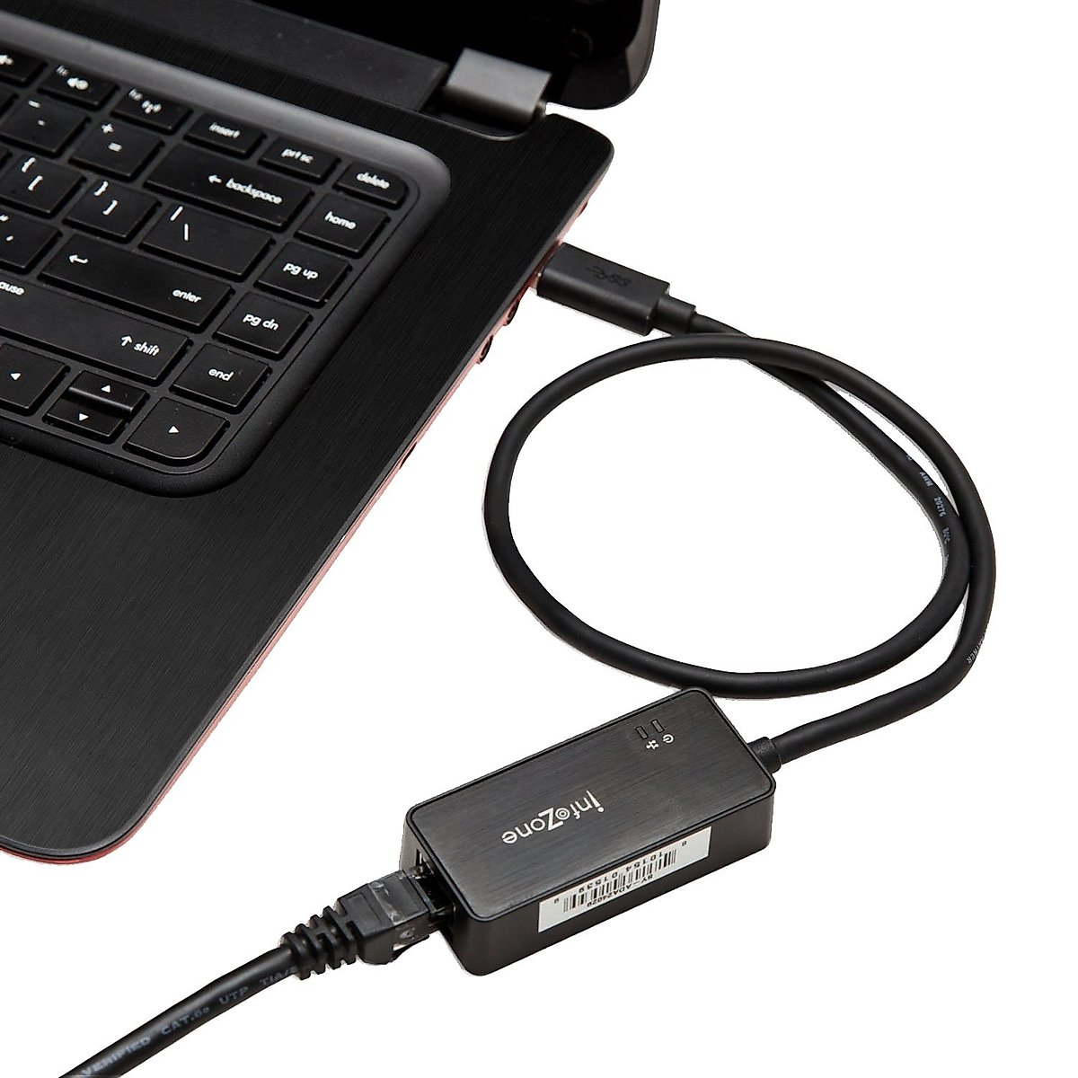 IO Crest USB 3.0 to RJ45 10/100/1000 Gigabit Ethernet LAN NIC Adapter for Windows, Mac, Linux - SY-ADA24029