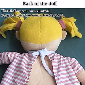 weilishun Human Body Anatomy Toy for Kids -Soft Plush Anatomy Doll, DIY Human Body Model Awareness Teaching Tools & Preschool Science Learning Toy(Pink)