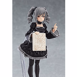Good Smile Idolmaster Cinderella Girls: Ranko Kanzaki Figma Action Figure