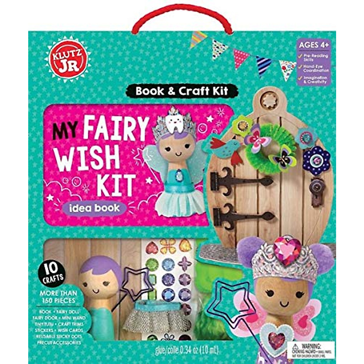 KLUTZ My Fairy Wish Kit Jr. Craft Kit