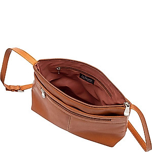 Le Donne Leather Glorienda Multi Bag (Tan)