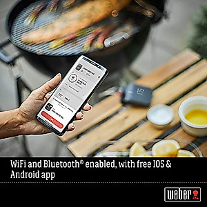 Weber Charcoal Grill Cover, Black