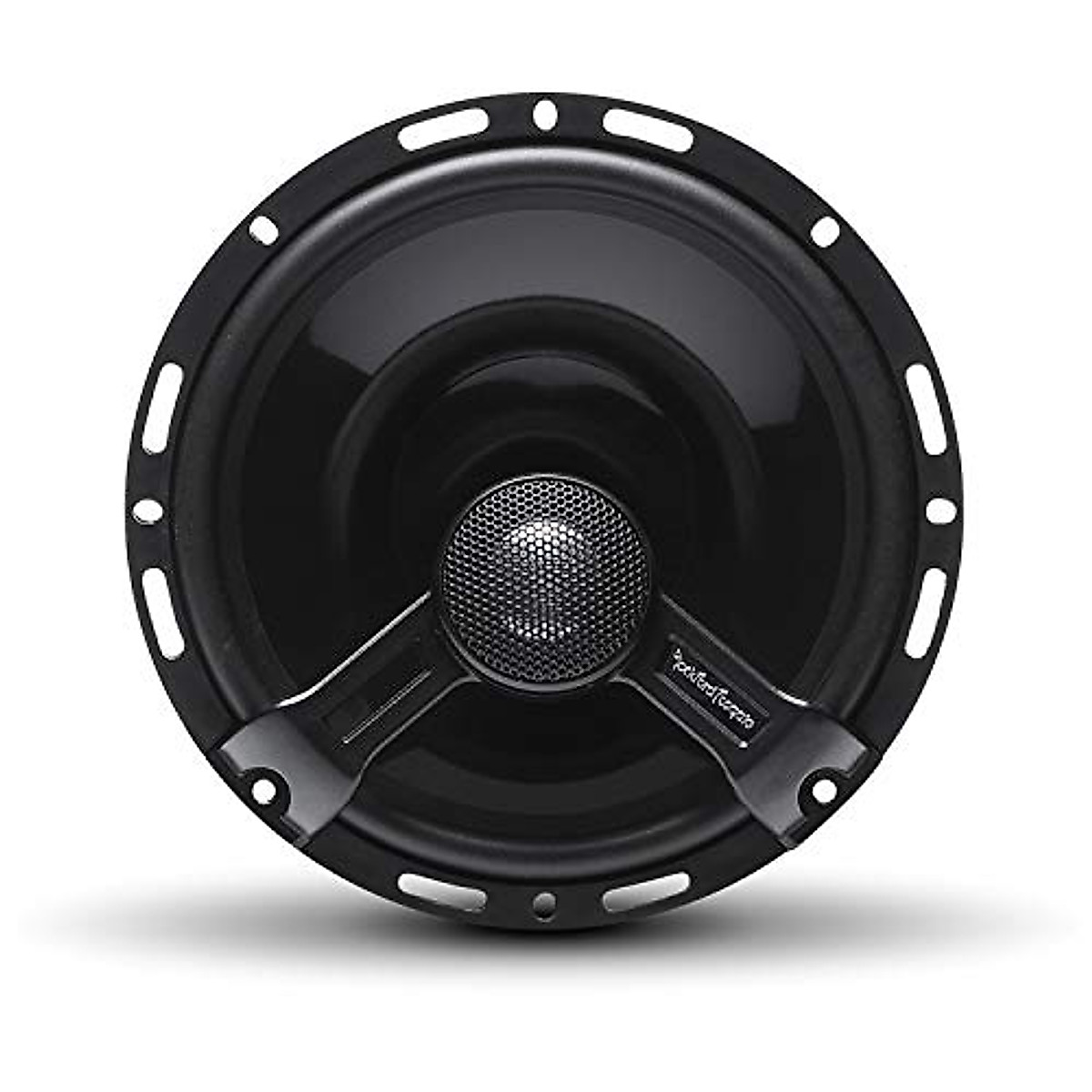 Rockford Fosgate T1650 Power 6.5" 2-Way Coaxial Full Range Speakers - Black (Pair)