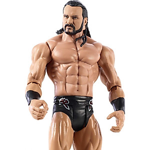 WWE Mattel Top Picks Drew McIntyre Action Figure 6 in Posable Collectible and Gift for Ages 6 Years Old and Up, Multi (GTG69)