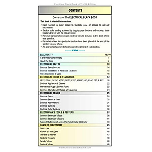 Electrical Black Book (2nd USA Edition)