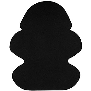 LA Police Gear Neoprene Tactical Knee Pads, Slip in Internal Knee Pads for Work Pants, Protective Neoprene Knee Pad Inserts