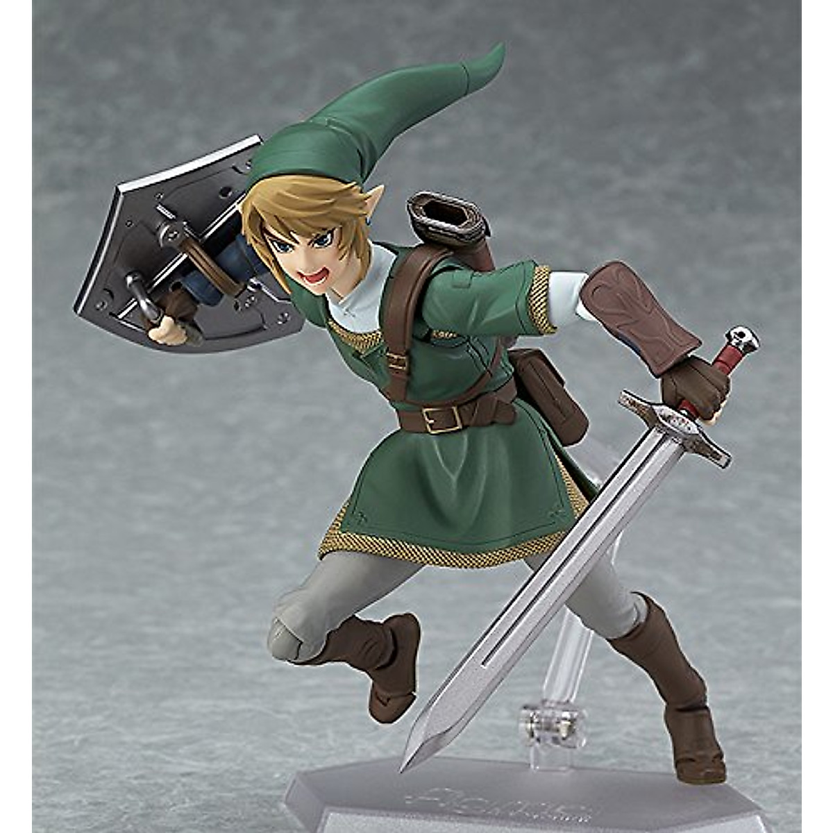 Good Smile The Legend of Zelda Twilight Princess Link (Deluxe Version) Figma Action Figure, 180 months to 1188 months