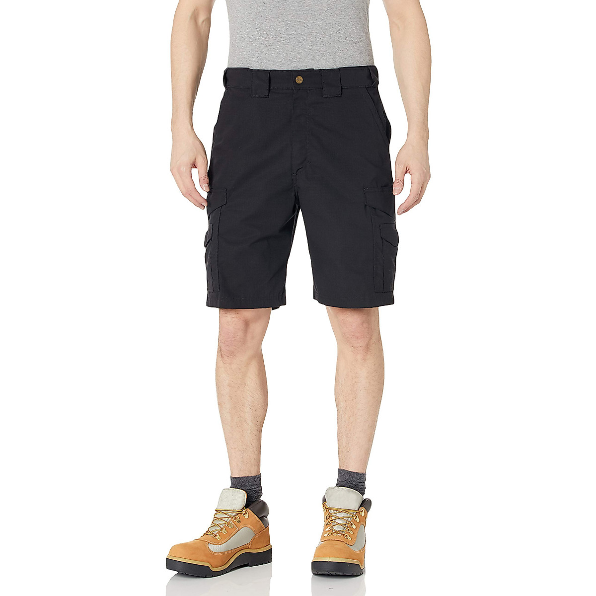 Tru-Spec 24-7 Men's Original Tactical Shorts, Black, 36
