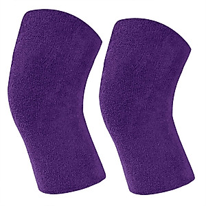 MioCloth Thermal Knee Warmer Sleeve Winter Leg Brace,Joint Pain Relief,Knee Arthritis Terry Cotton Knee Sleeves