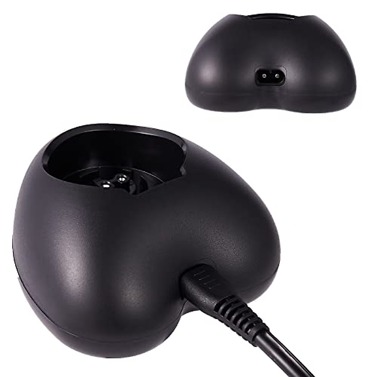 Kimhonglee Professional Hair Clippers Charging Stand for Babyliss Portable Electric Trimmer Charging Base for All BaByliss Barberology FX Metal Cordless Trimmers and Clippers 8700GCN 787GCN(Black)