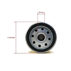 The ROP Shop | OIL FILTER fits Briggs & Stratton 31R877, 31R907, 31R975, 31R976, 31R977, 31S777
