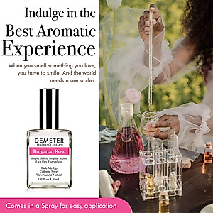 DEMETER Bulgarian Rose, 1 Oz Cologne Spray, Perfume for Women