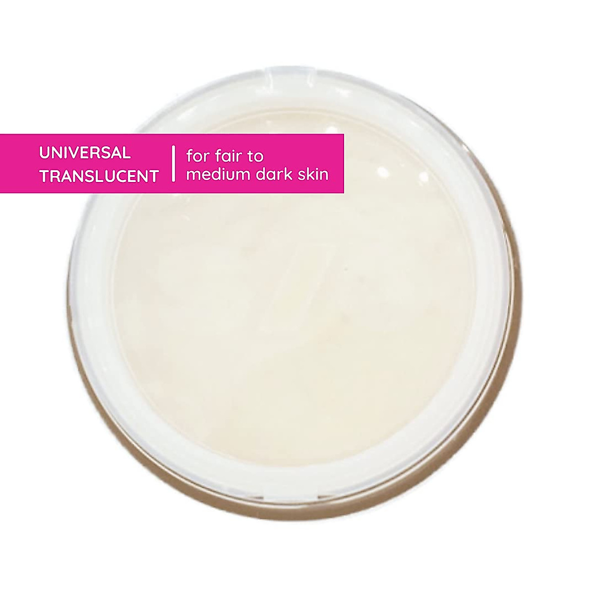 One Size by Patrick Starrr Ultimate Blurring Setting Powder - Universal Translucent for Fair to Medium Dark Skin - Superfine Face Loose Powder Makeup, Matte Finish