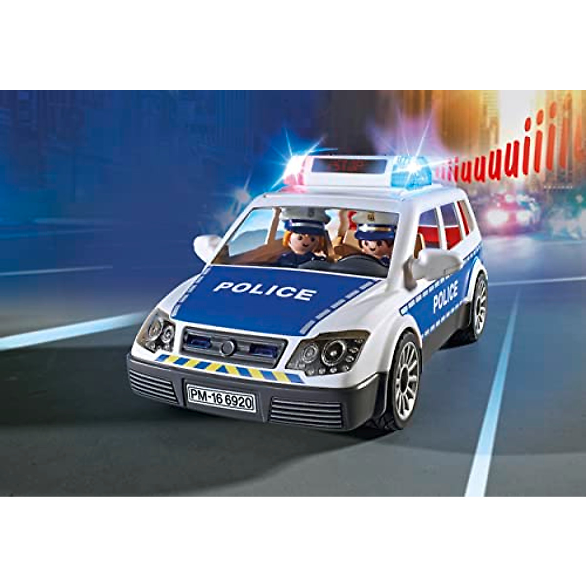 Playmobil Police Emergency Vehicle