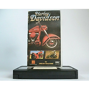 Harley Davidson: The Dream Machine - [Barry Corbin] - Motorcycling - Pal VHS