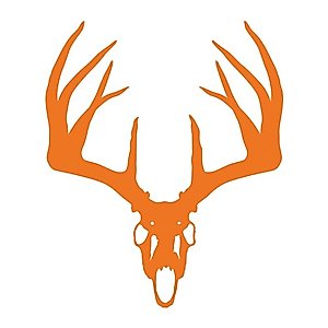 Mossy Oak Graphics Animal Decal, Easy to Install, No-fade, Cast Vinyl, Whitetail Blaze 13043