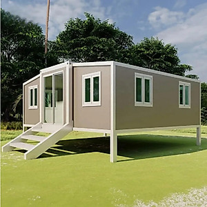 30Ft 40Ft Expandable Container House Mobile Detachable Expandable Container House Bathroom