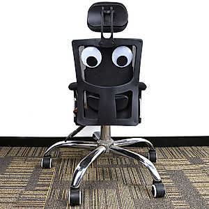 Sntieecr 8 Pack 5.1 Inch(13 cm) Large Giant Wiggle Eyes with Self Adhesive for DIY Crafts and Decorations