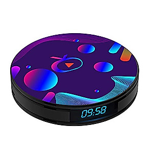 Android 10.0 TV Box with 4GB RAM 64GB ROM MXIII Pro RK3318 Built in BT 4.1 Support Dual-WiFi 2.4GHz/5GHz Full HD 4K Support 3D WiFi VP9 HDR H.264