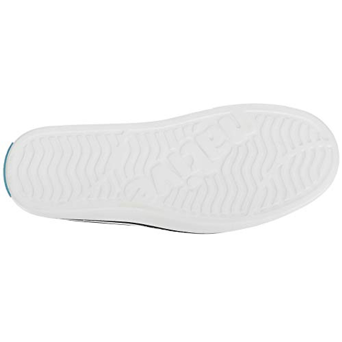 Native Shoes, Miles, Adult Shoe, Jiffy Black/Shell White, 10 M US Women/8 M US Men