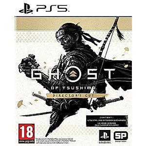 SONY PS5 GHOST OF TSUSHIMA DIRECTOR'S CUT- PS5, Black, 10GHOCU2