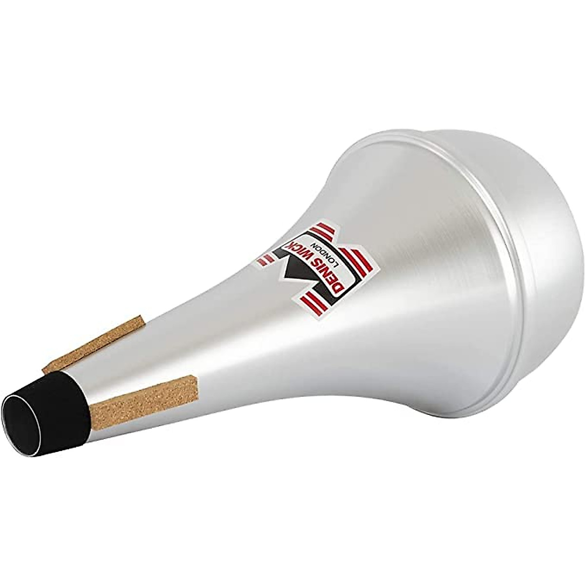 Denis Wick Trombone Straight Mute DW5505 | Metal Mute For Trombone | Mute For Low Tone Register | Straight Mute For Performance | 3.9” x 11.42” x 1.6”