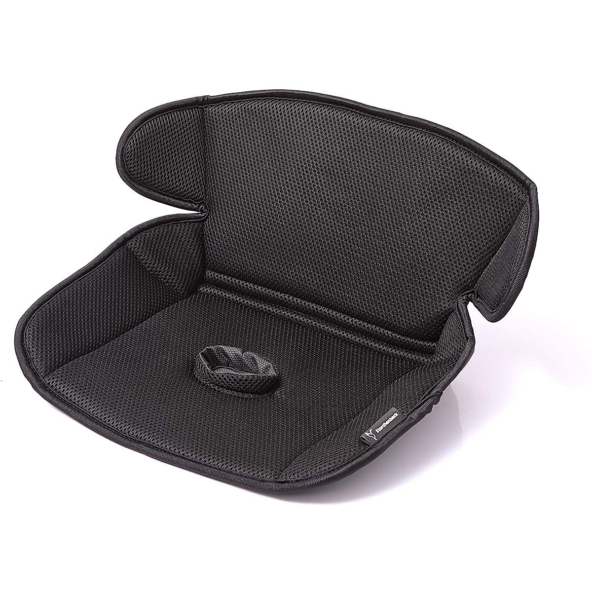 Rezlli Baby Piddle Pad, Toddler Waterproof Liner Seat Protector Compatible with Car Seat Stroller with 3D Breathable Material Easy Drying (Pack of 1)