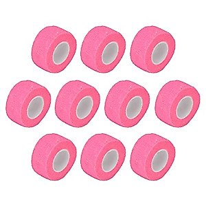 Self Adhesive Bandage, 1 Inch X 2 Yards Flexible Cohesive Bandage for Sports Injury for Fingers