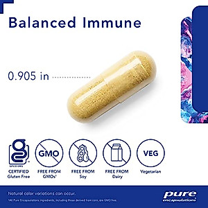 Pure Encapsulations Balanced Immune | Joint, Gastrointestinal and Thyroid Function Support | 60 Capsules