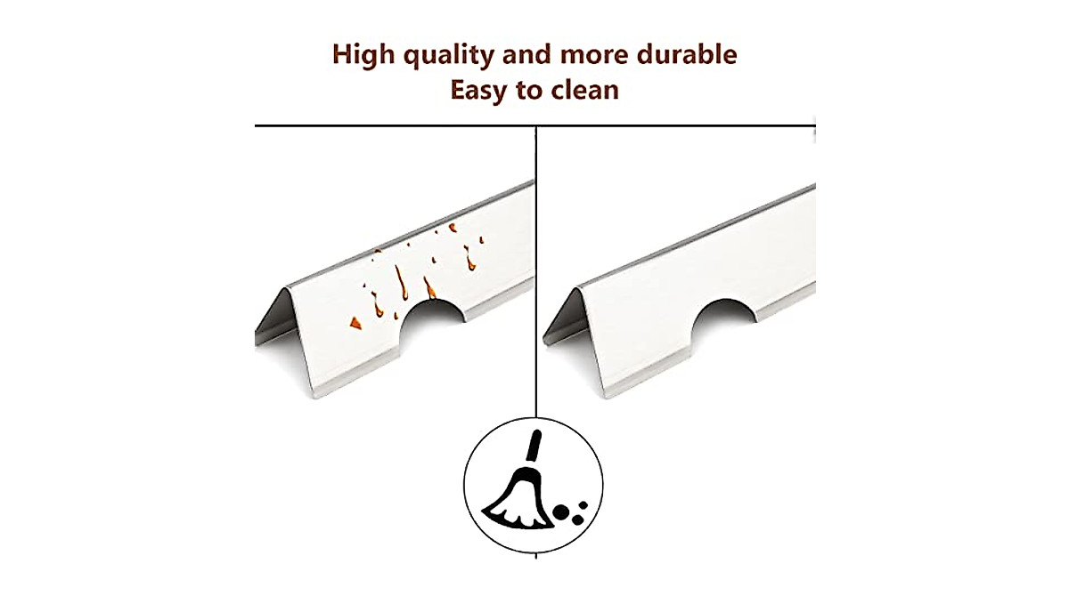 Uniflasy 66033 Flavorizer Bars for Gas Grills