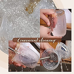 haakaa Gen.3 Silicone Breast Pump 8oz/250ml | Upgraded Detachable Manual Breast Pump and Bottle Design | Multi-Purpose Use with haakaa Attachments, Color: Grey