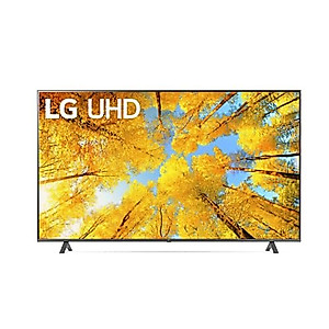 LG UQ7590 86-Inch Class UHD Smart TV 86UQ7590PUD, 2022 - AI-Powered 4K, Alexa Built-In, Grey