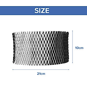 THVGUL cherliyy 4 Pack HWF62 Humidifier Filters Compatible with Holmes & Sunbeam Humidifier Filter A, Replacement Parts HWF62, HWF62CS, HWF62D, SF212, SCM1100, SCM1701, SCM1702, SCM1762, SCM2409