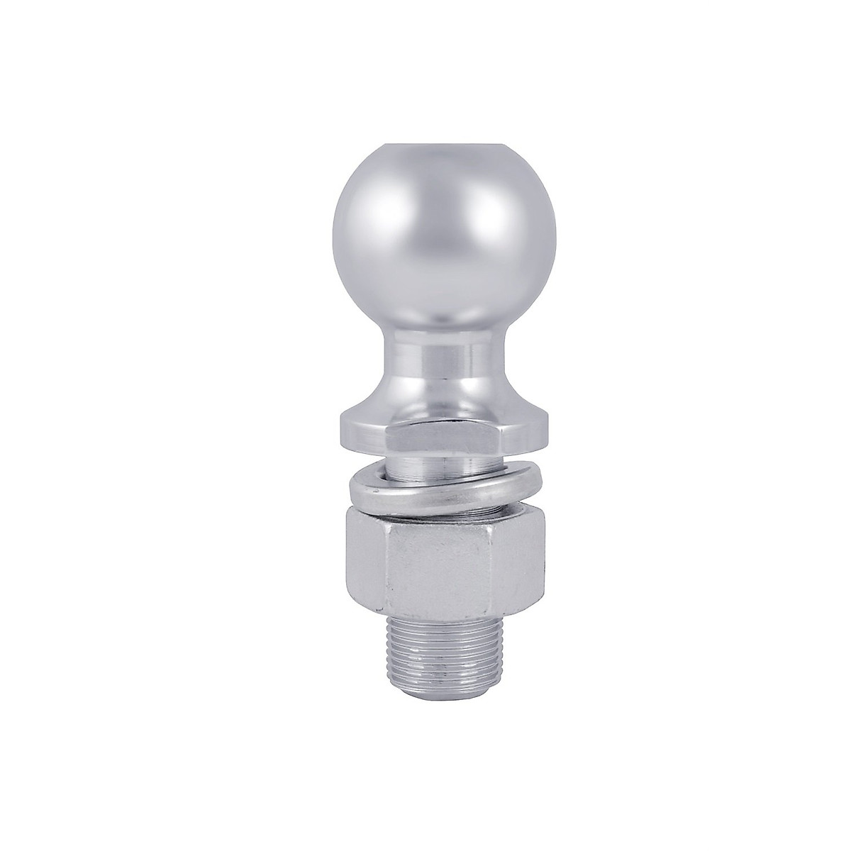CURT 40068 Chrome Trailer Hitch Ball, 10,000 lbs, 2-5/16-Inch Diameter, 1-1/4 x 2-5/8-Inch Shank