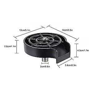 Faucet Cup Washer, Improve Efficiency Easy Operation Automatic High Pressure Cup er Strong Waterflow Labor Saving for Sink