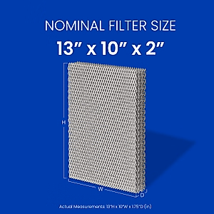 AprilAire 35 Water Panel Humidifier Filter Replacement for AprilAire Whole-House Humidifier Models 350, 360, 560, 560A, 568, 600, 600A, 600M, 700, 700A, 700M, 760, 760A, 768 (Pack of 10)