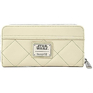 Loungefly Star Wars Princess Leia Hoth Cosplay Zip Around Wallet, Ivory, One Size