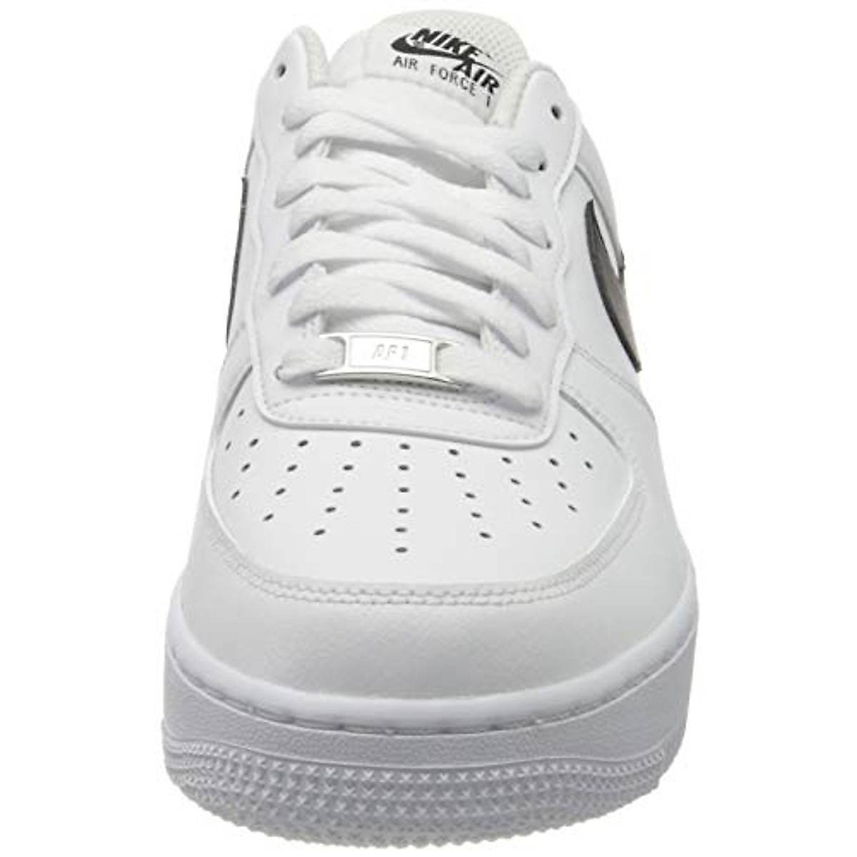 Nike Men's Basketball Shoes, White/Black, 9 US