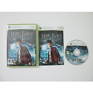 Harry Potter and The Half Blood Prince (Xbox 360)
