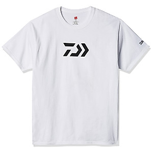 Daiwa Vector Print T-Shirt White, Medium - 64052002
