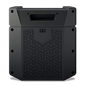 ION Audio Tailgater Plus - 50W Portable Outdoor Wireless Bluetooth Speaker with 50 Hour Battery, Microphone, Radio and USB Charging