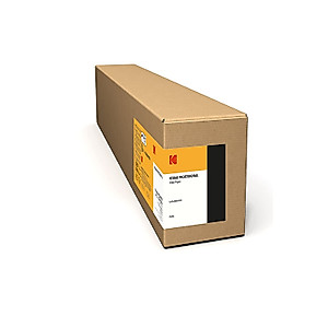 Kodak Professional Inkjet Photo Paper, Lustre, 10-Inch X 328' 1 Roll (Kpro10ldl)