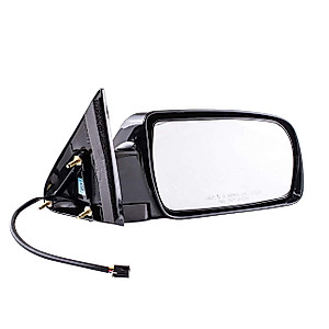 Dependable Direct Passenger Side Mirror Compatible with Cadillac Escalade Chevy Blazer Suburban Tahoe GMC Yukon C/K 1500 2500 3500 (1988-2000) Non-Heated Power - GM1321122