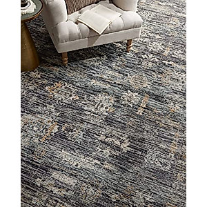Loloi Jean Stoffer x Katherine Ink/Jade 7'-10" x 10' Area Rug