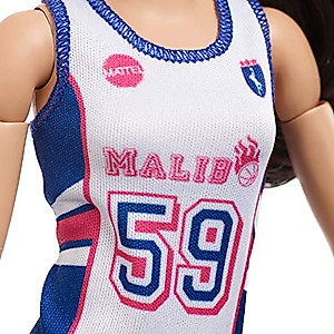 Barbie️ Made to Move️ Basketball Player Doll