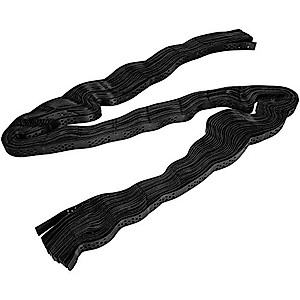 Happybuy Geo Grid Ground Grid 9x17 ft, Geo Cell Grid 2 Inch Thick, Gravel Grid HDPE Material, Ground Stabilization Grid 1885 LBS Per Sq, Tensile Strength Gravel Ground Grid for Slope Driveways, Garden