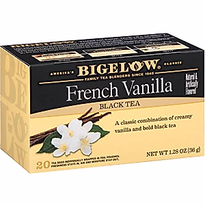 Bigelow Tea French Vanilla - 20 Tea Bags
