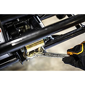 GEARWRENCH 1/2" 4 Degree Swing Arch 12 Point Ratcheting Combination Wrench - 86945