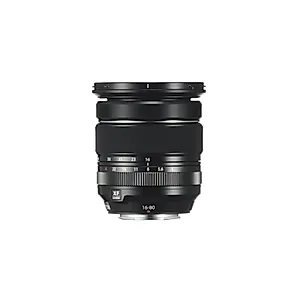 FUJIFILM X Replacement Lens Fujinon Zoom Standard 0.6-3.1 inches (16-80 mm) F4 Thread, Image Stabilization, Dustproof, Splashproof, Low Temperature Resistant, Aperture Ring F XF16-80MMF4 R OIS WR
